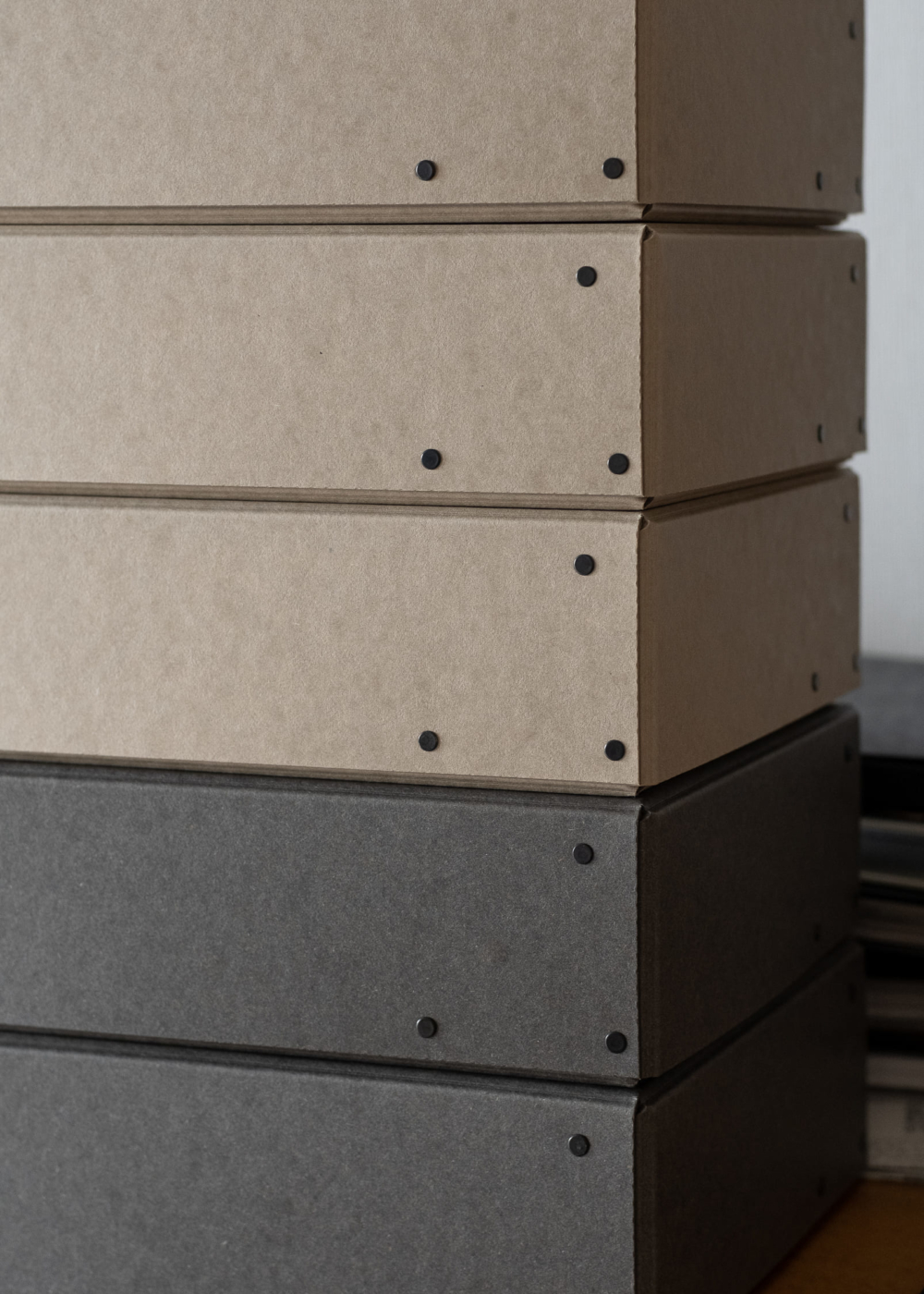 New project: Archival storage box “Rivet Box” | FROME