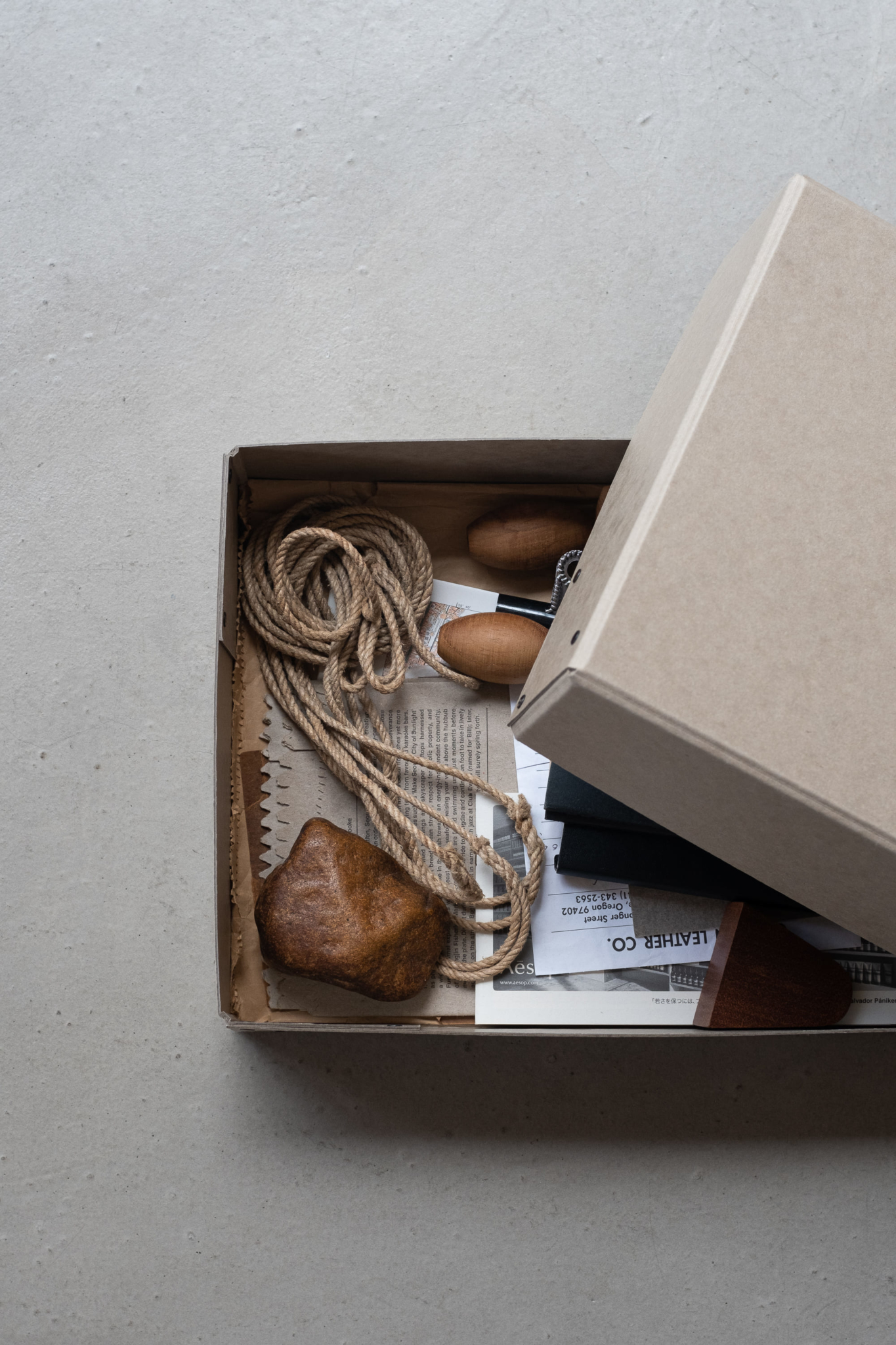 New project: Archival storage box “Rivet Box” | FROME