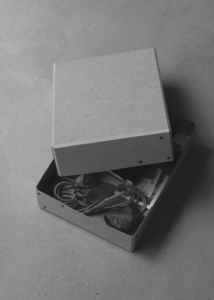 Archival storage box “Rivet Box” - Kraft | FROME（フローム）