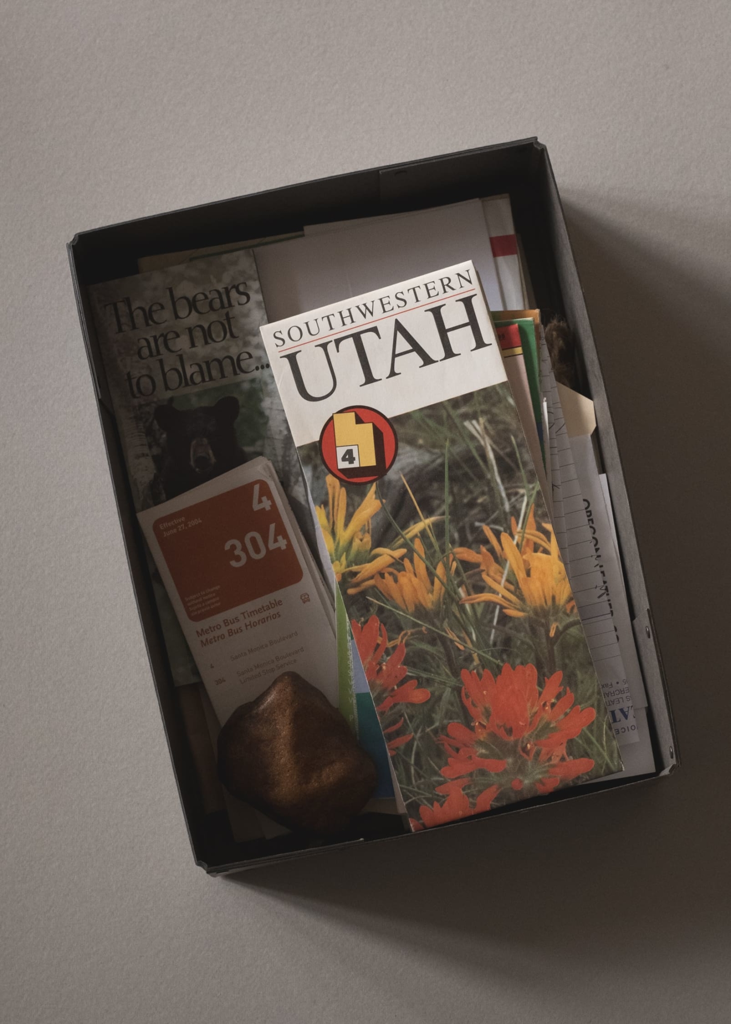 How to use "Rivet Box": Storing maps | FROME（フローム）