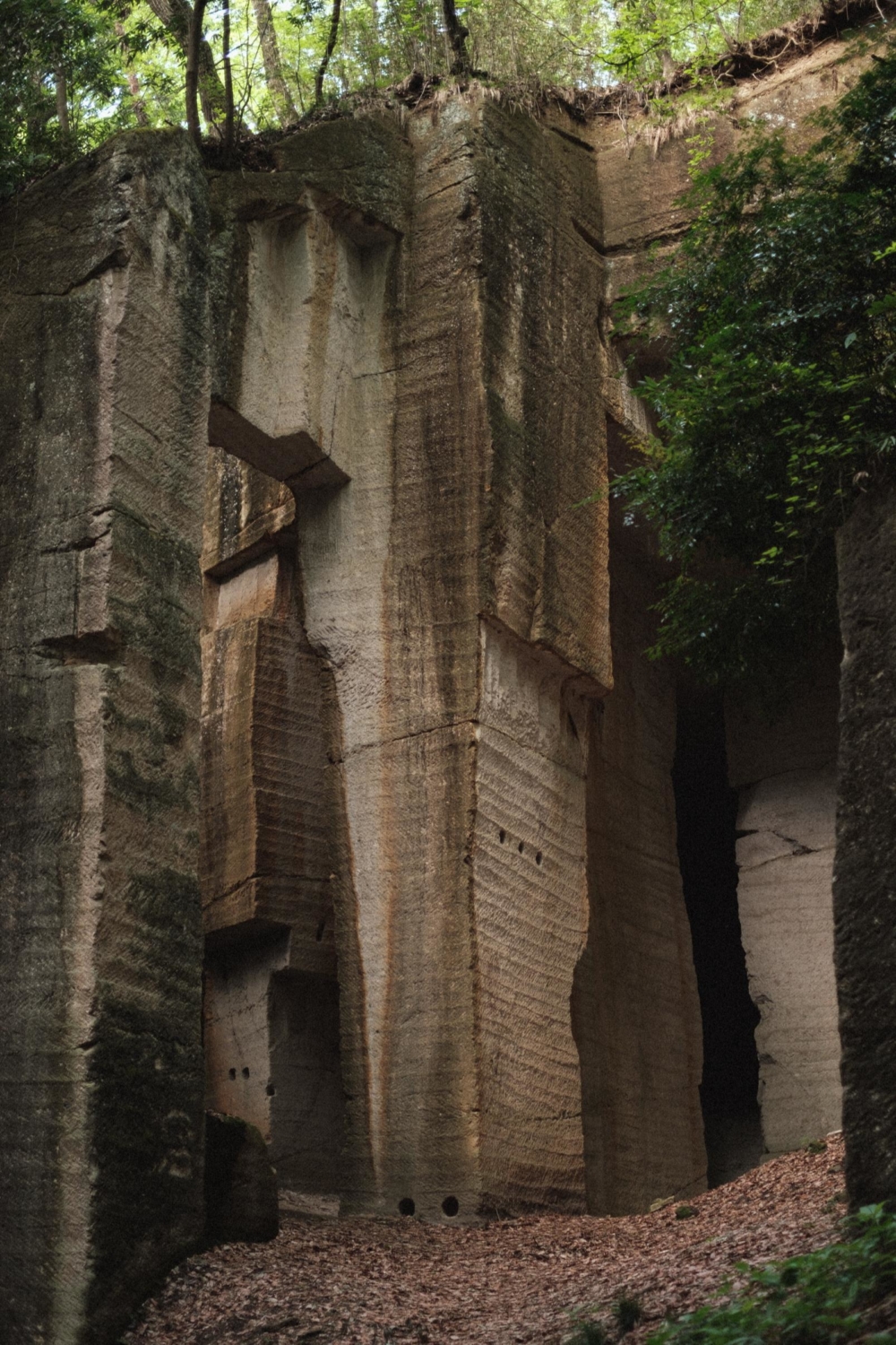 Places: The Yabuzuka Quarry, Ota, Gunma | FROME（フローム）