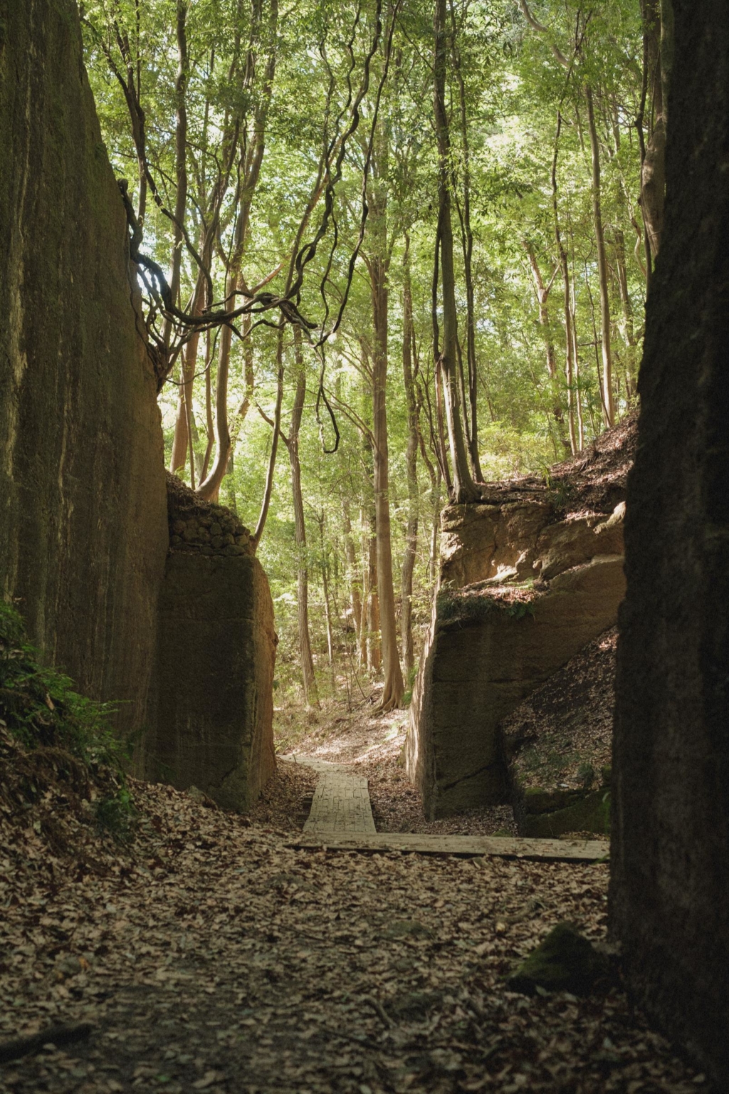 Places: The Yabuzuka Quarry, Ota, Gunma | FROME（フローム）