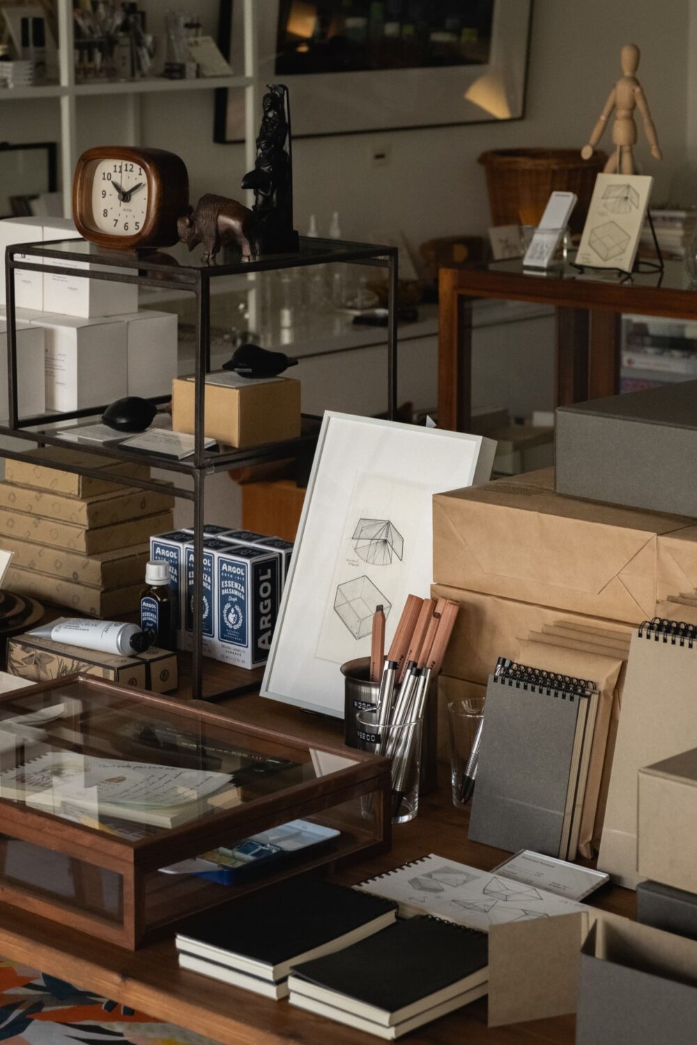 ポップアップストア「Write, Draw, Collect」終了しました | FROME（フローム）