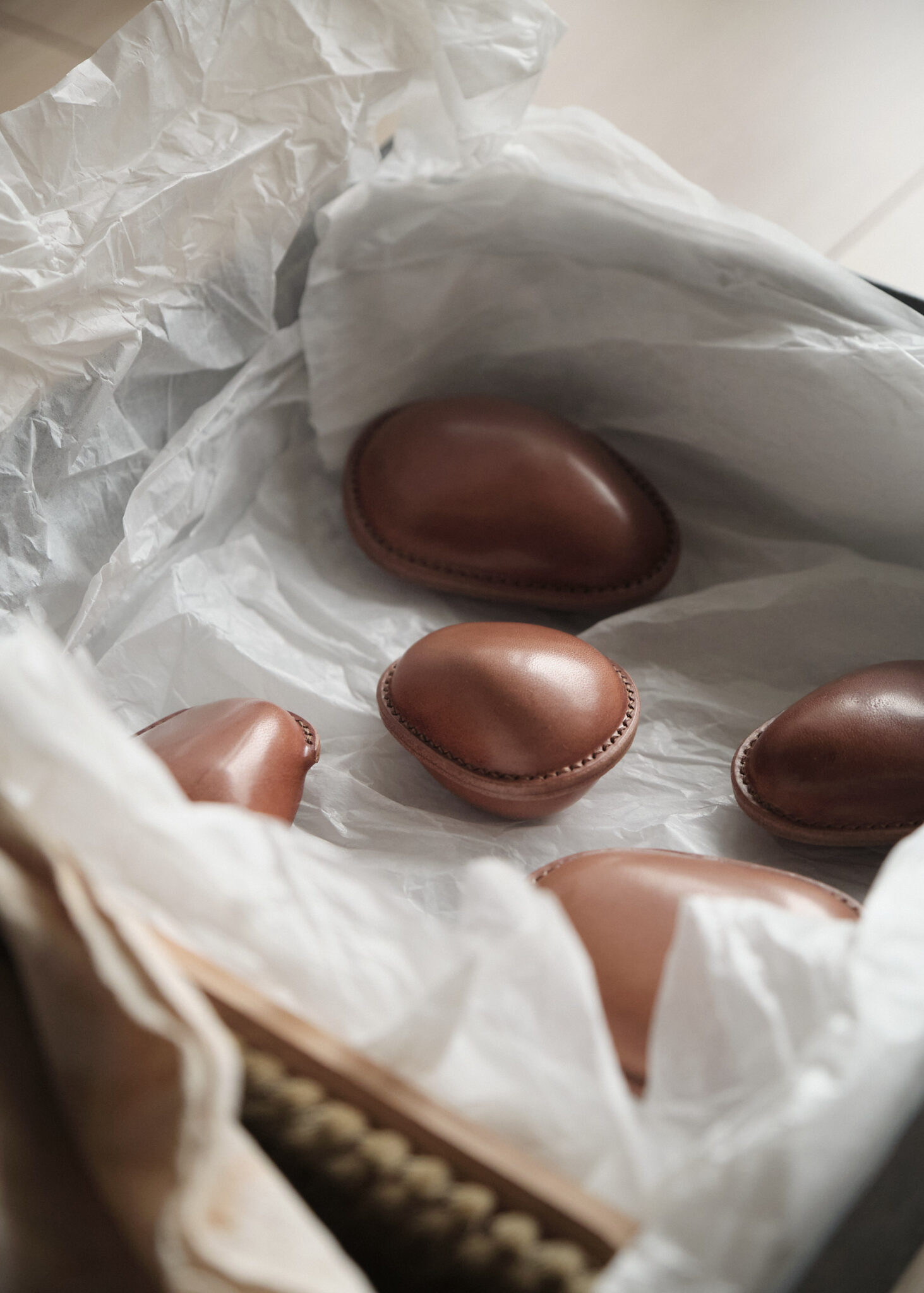 Leather Wrapped Stone No.145 | FROME（フローム）